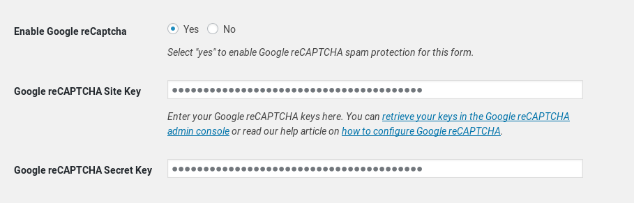 New integration with Google reCAPTCHA - Mailchimp for WordPress New integration with Google reCAPTCHA - Mailchimp for WordPress